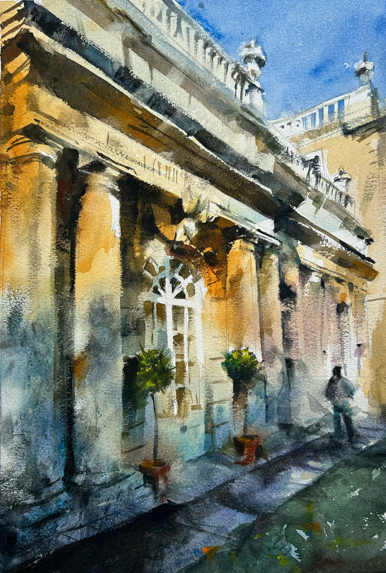 Chris Dye - West Bristol Arts Trail Clifton Hotwells